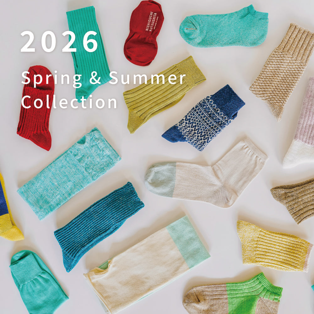 2026 Spring & Summer Collection | NISHIGUCHI KUTSUSHITA OFFICIAL STORE ...