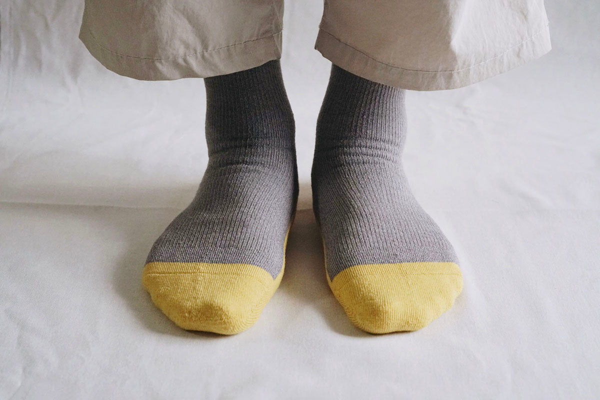 Wool Pile Walk Socks S | NISHIGUCHI KUTSUSHITA – Knitwin Sock Store